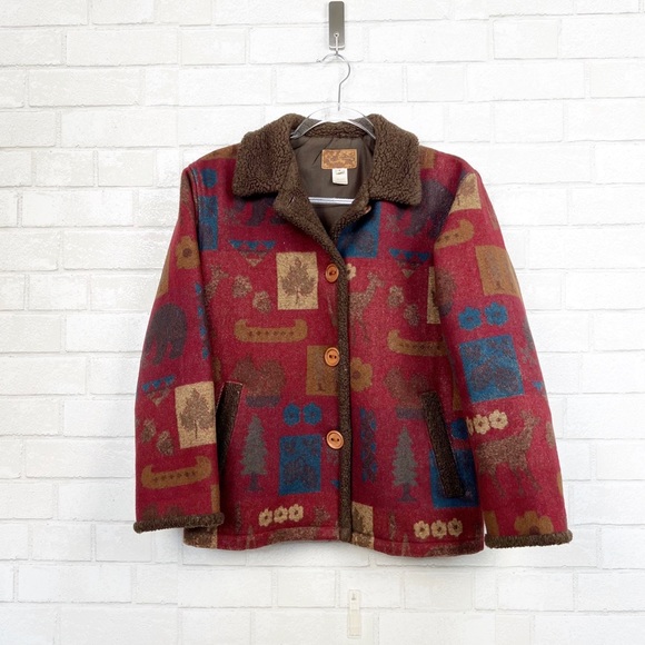 Pendleton | Jackets & Coats | Pendleton Originals Vintage Wool Blend ...